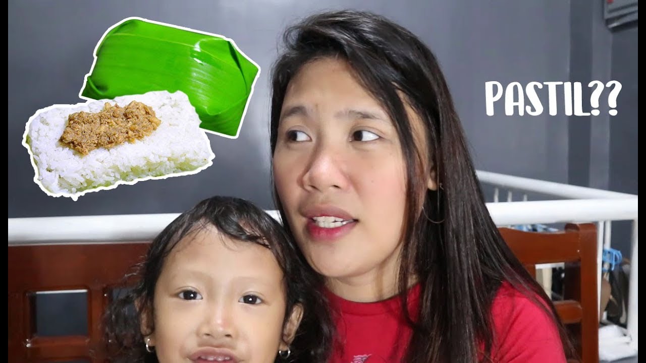 Pastil?! - Must have cheapest on the go food in Philippines - YouTube
