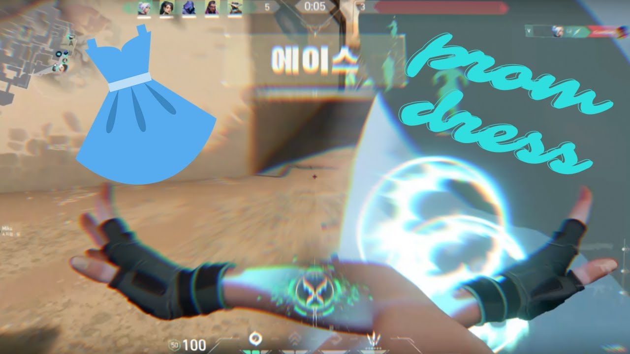 prom dress 👗 (valorant montage) - YouTube