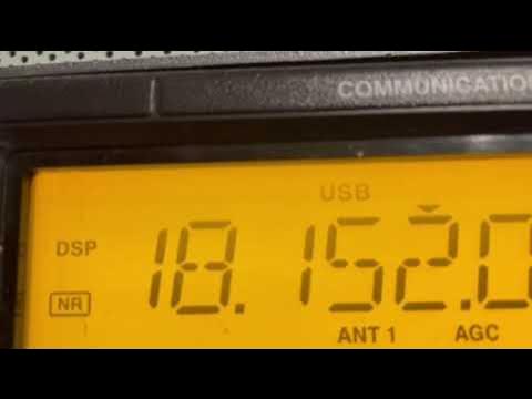 Amateur 9L5A (Sierra Leone) 17 meters 18.153 Mhz 11/30/24 - YouTube
