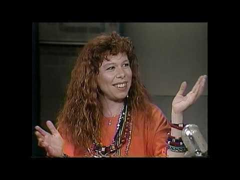 LYNDA BARRY DISCUSSES HOW HER GRANDMOTHER SMOKES CIGARETTES WITH THE LIT END IN