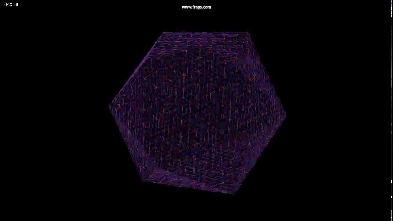 C++/OpenGL - Subdividing polygons! - YouTube