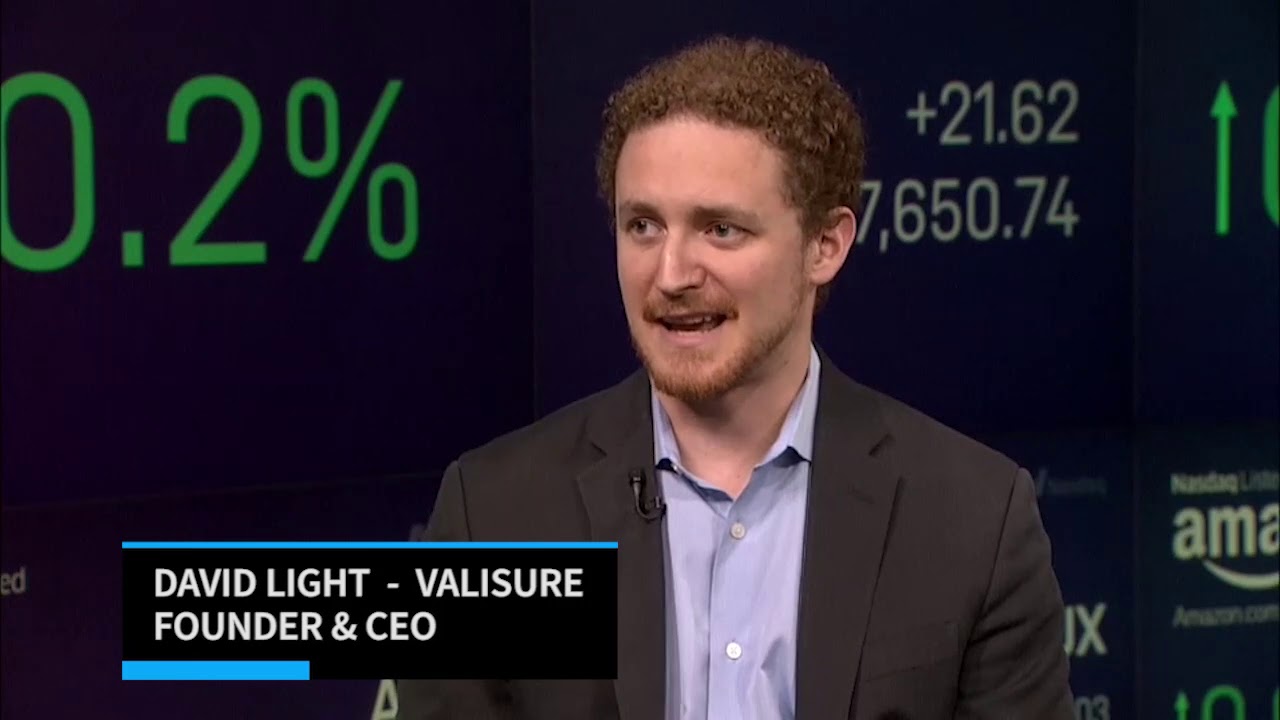 Valisure | David Light - Founder & CEO | Innovators with Jane King ...
