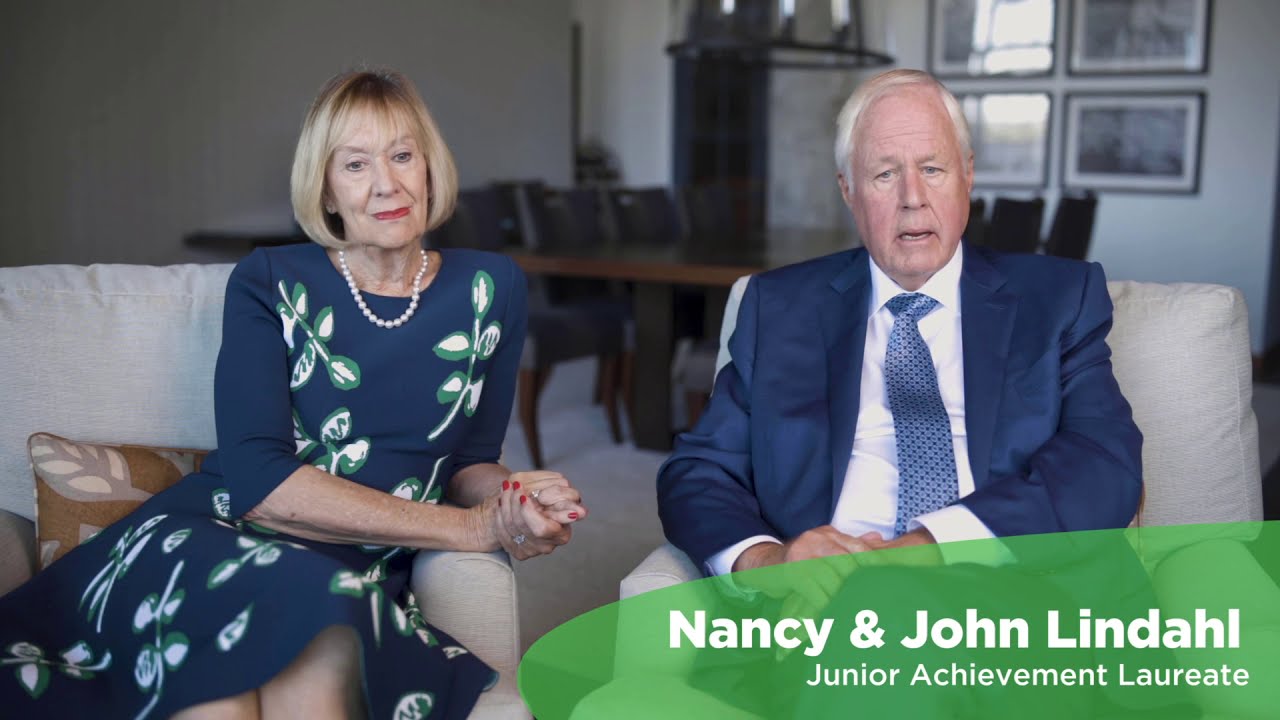 John & Nancy Lindahl - JAUM Business Hall of Fame Re-Imagined Sneak ...
