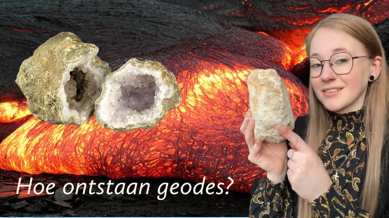 Hoe ontstaan geodes - YouTube