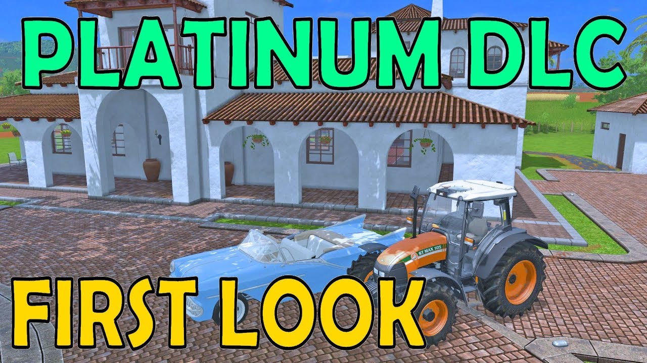 Farming Simulator 17 | Platinum DLC | First Look | Map Tour | New ...