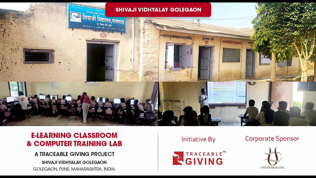 E-Learning Classroom & Computer Training Lab | Shivaji Vidyalay ...