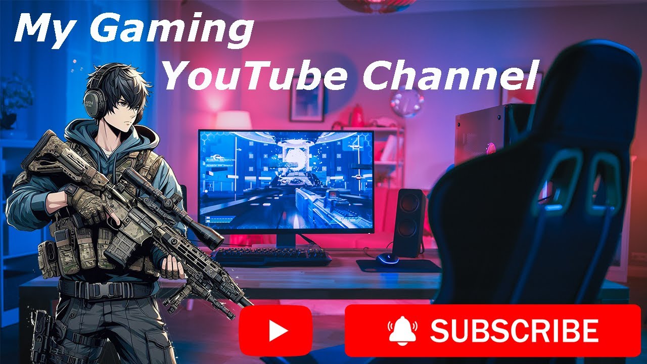 My YouTube Channel Gaming Intro - YouTube