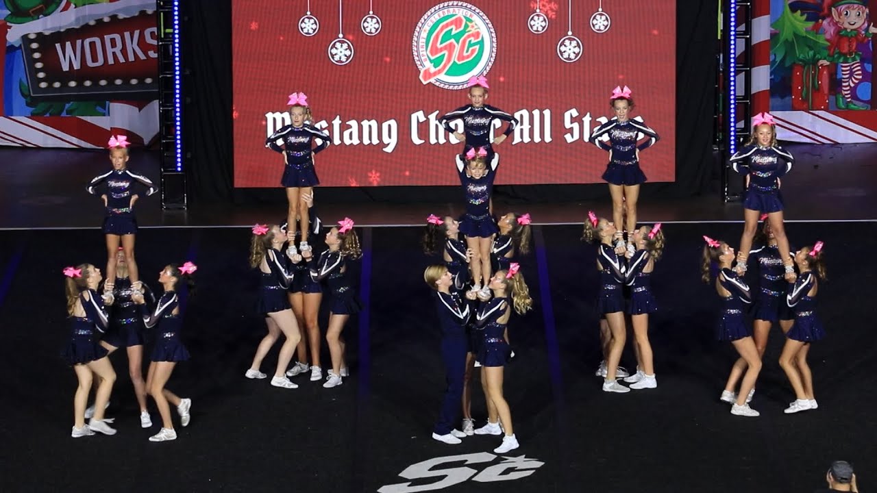 Mustang Cheer Stallions Spirit Celebration 2024 Day 1 - YouTube