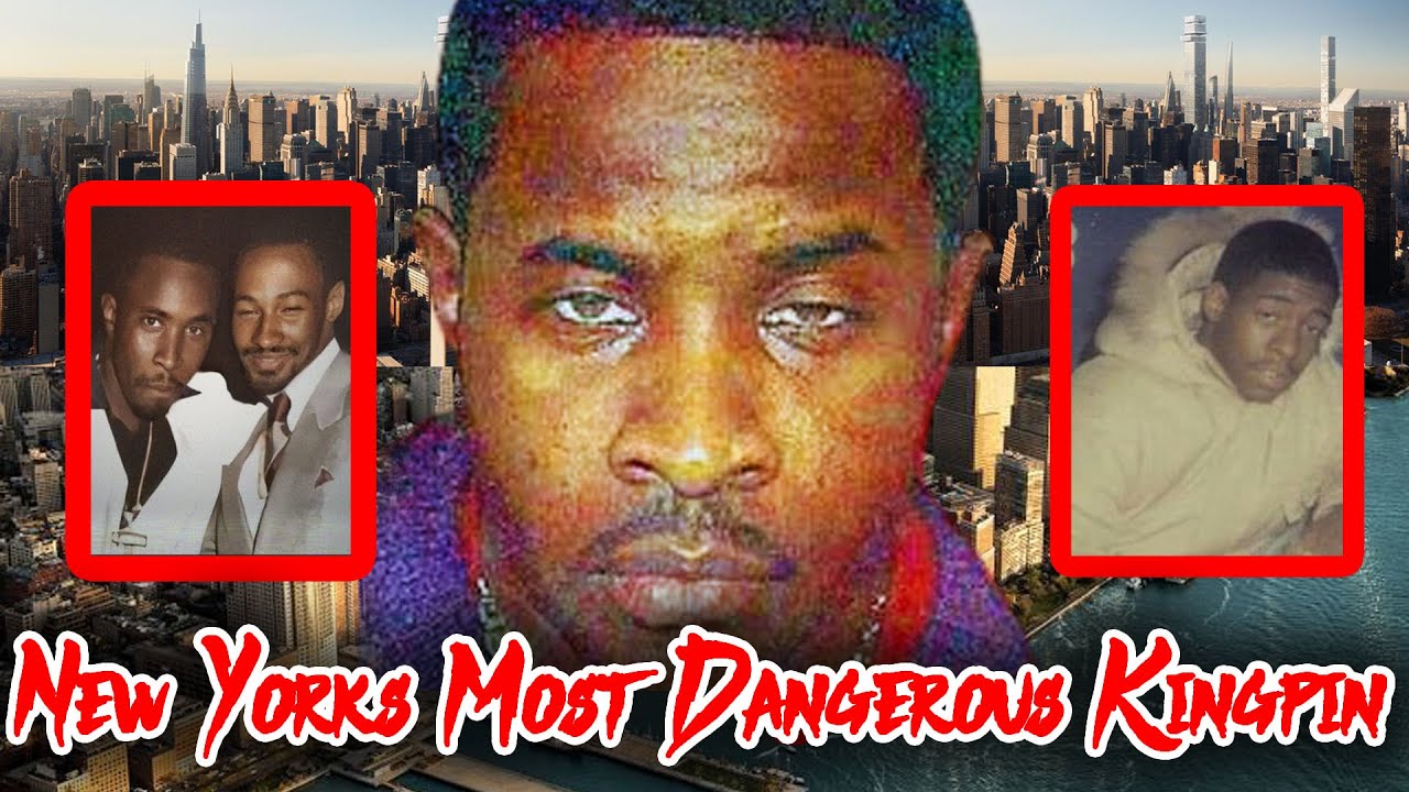 Kenneth “Supreme” McGriff: New York's Most Ruthless Kingpin - YouTube