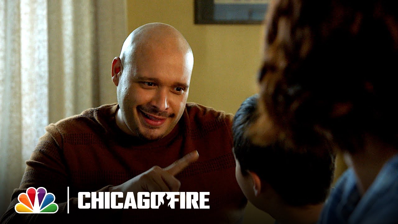 Cruz and Chloe Help Javi with His Homework | NBC’s Chicago Fire - YouTube