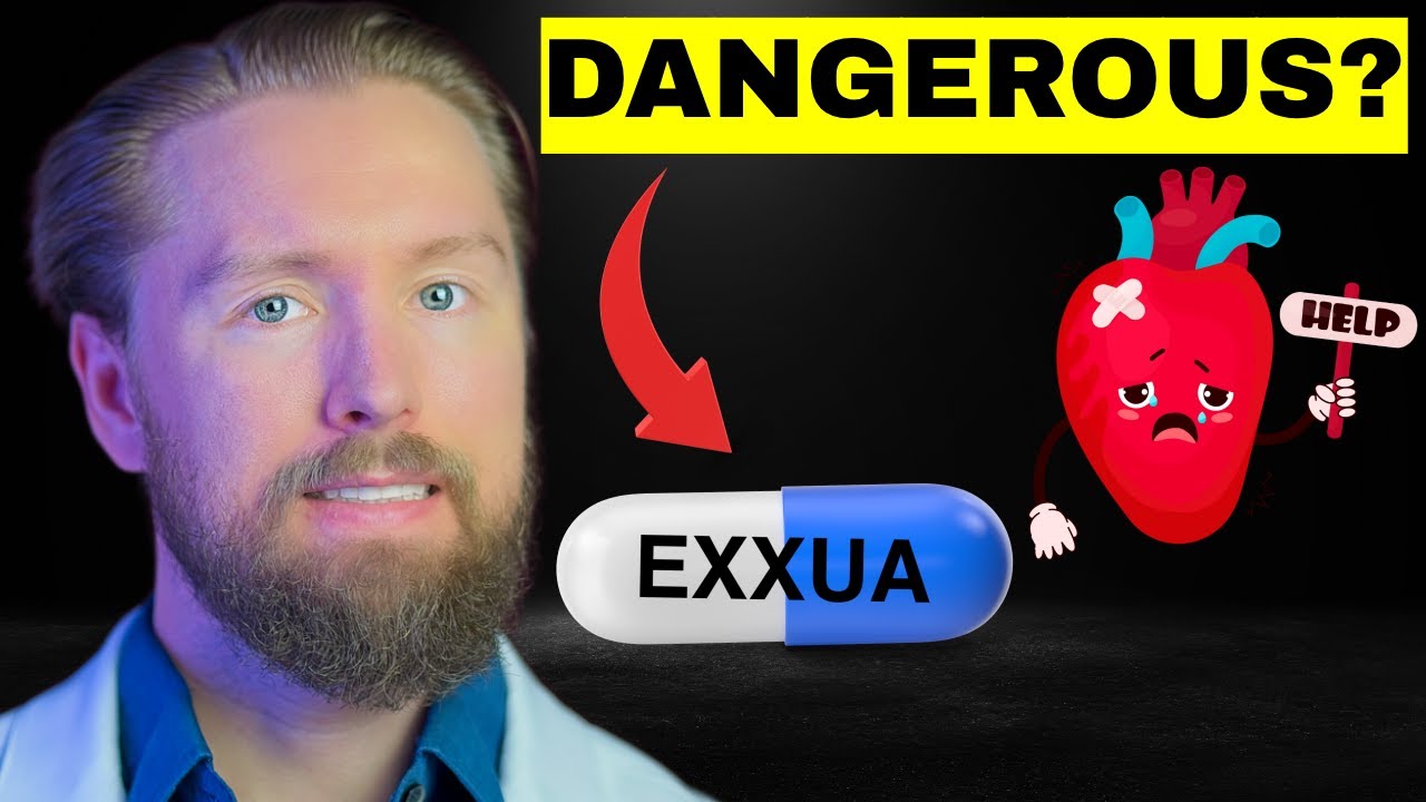 Exxua vs. Prozac, which is BEST for Major Depressive Disorder? - YouTube