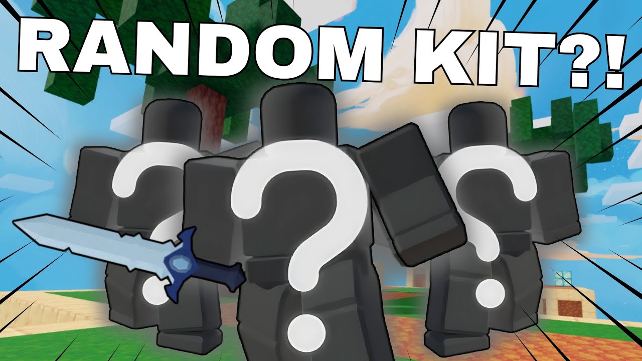 BEDWARS but my KIT is COMPLETELY RANDOM!!! (ROBLOX BEDWARS UPDATE ...