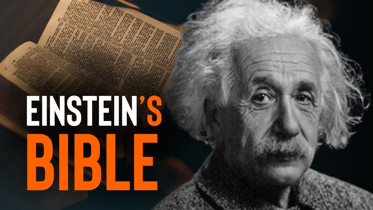 Why Albert Einstein was OBSESSED with this chapter of the Bible - YouTube