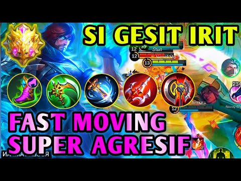 SUPER AGRESIF , ROGER FAST MOVING - JUNGLE ROTATION - BUILD ROGER ...