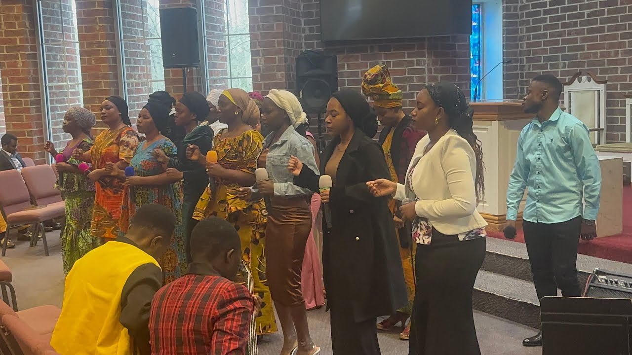 DGC CHURCH CHARLOTTE NC 1/28/24 #christianmusic #gospelmusic #malaika # ...