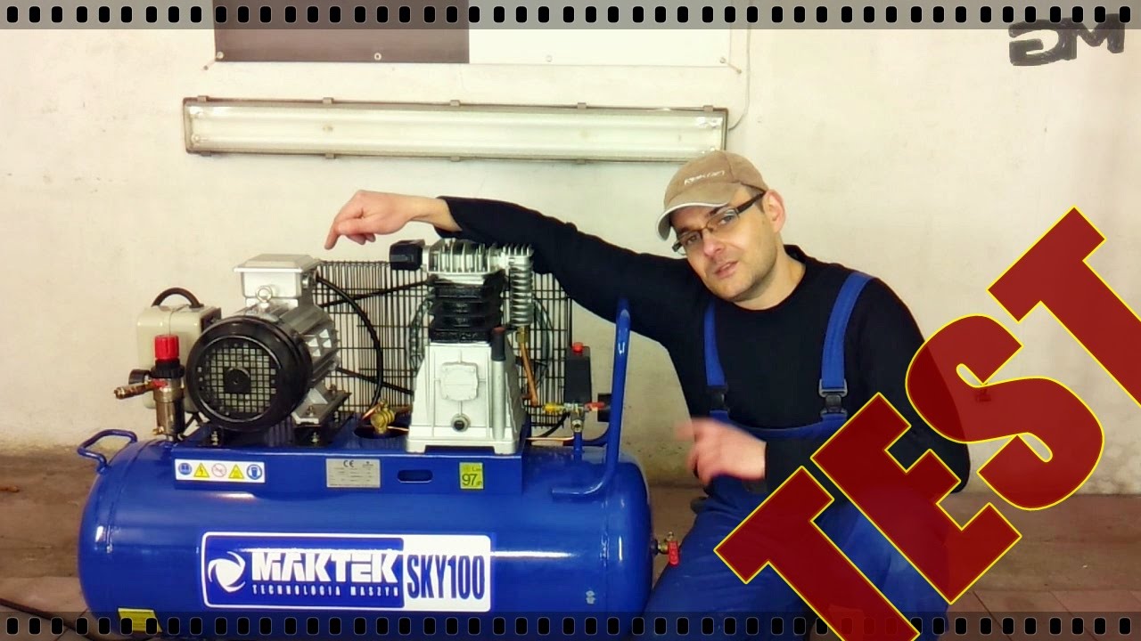 MAKTEK SKY 100 3F TEST - Moje sprzęty #2 - YouTube