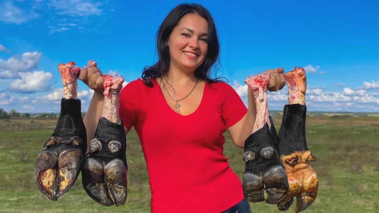I Spent 48 Hours Making This Beef Hoof Soup—Was It Worth It? - YouTube