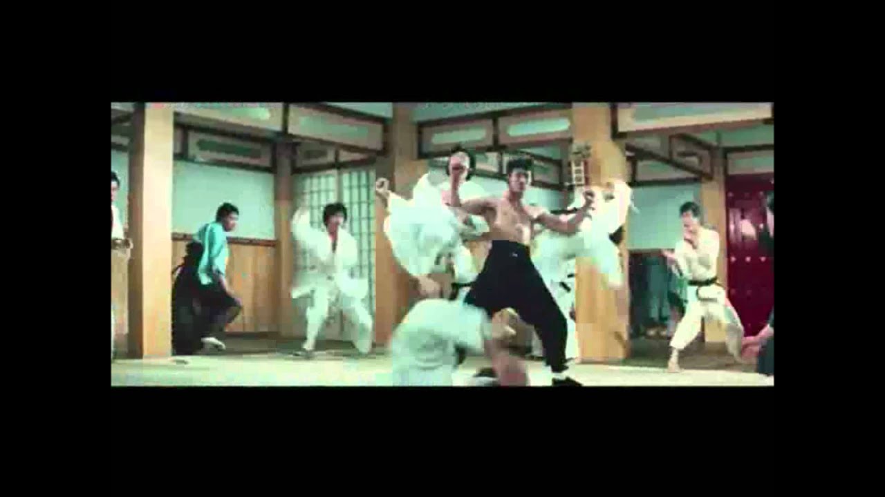 Bruce lee rap beat - YouTube