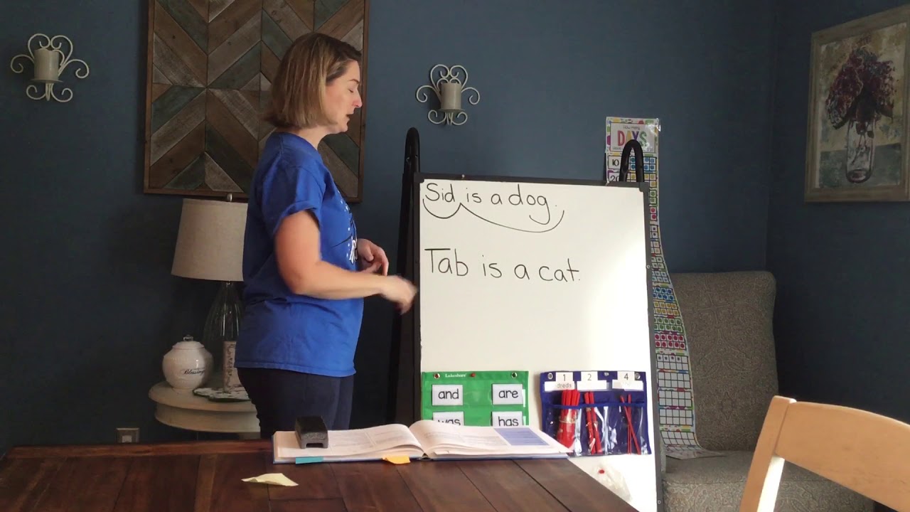 Fundations - Scooping Phrases - YouTube