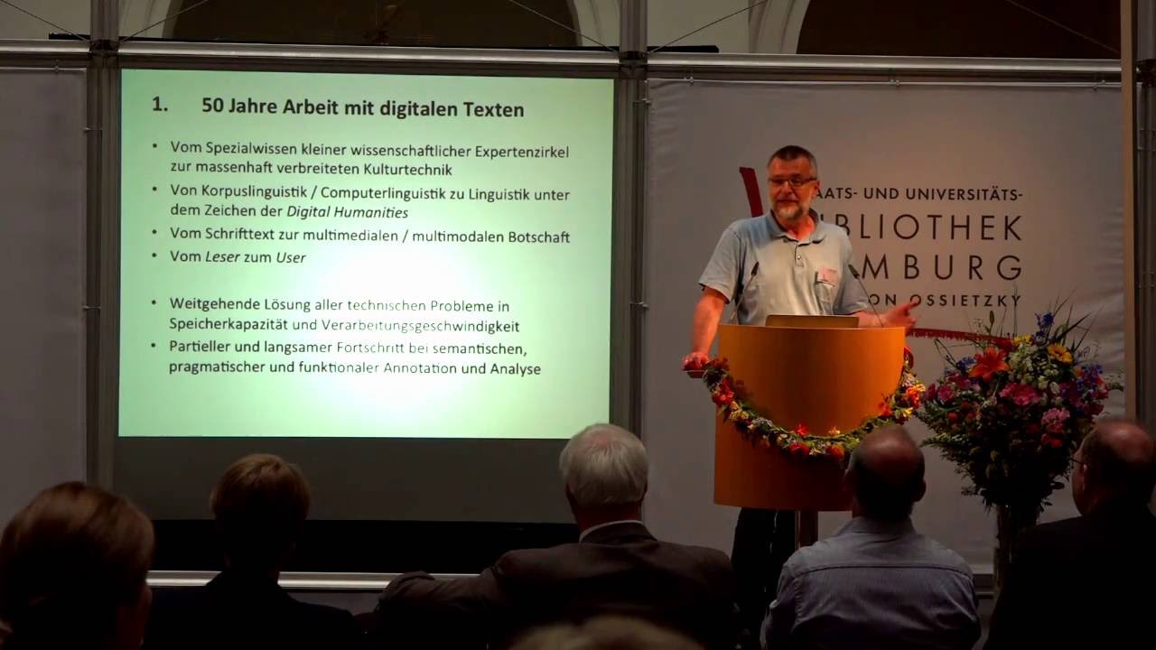 Prof. Dr. Christian Mair - Vom Corpus zum Netz - Forum CA3 - YouTube