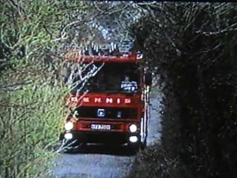 Fire Engine Dennis SS. NYV 700Y Dave Boulter. Part 2 - YouTube