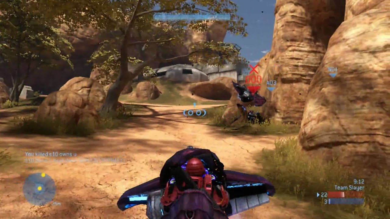 Halo 3 - Ghost Massacre! (Public Team Deathmatch) - YouTube