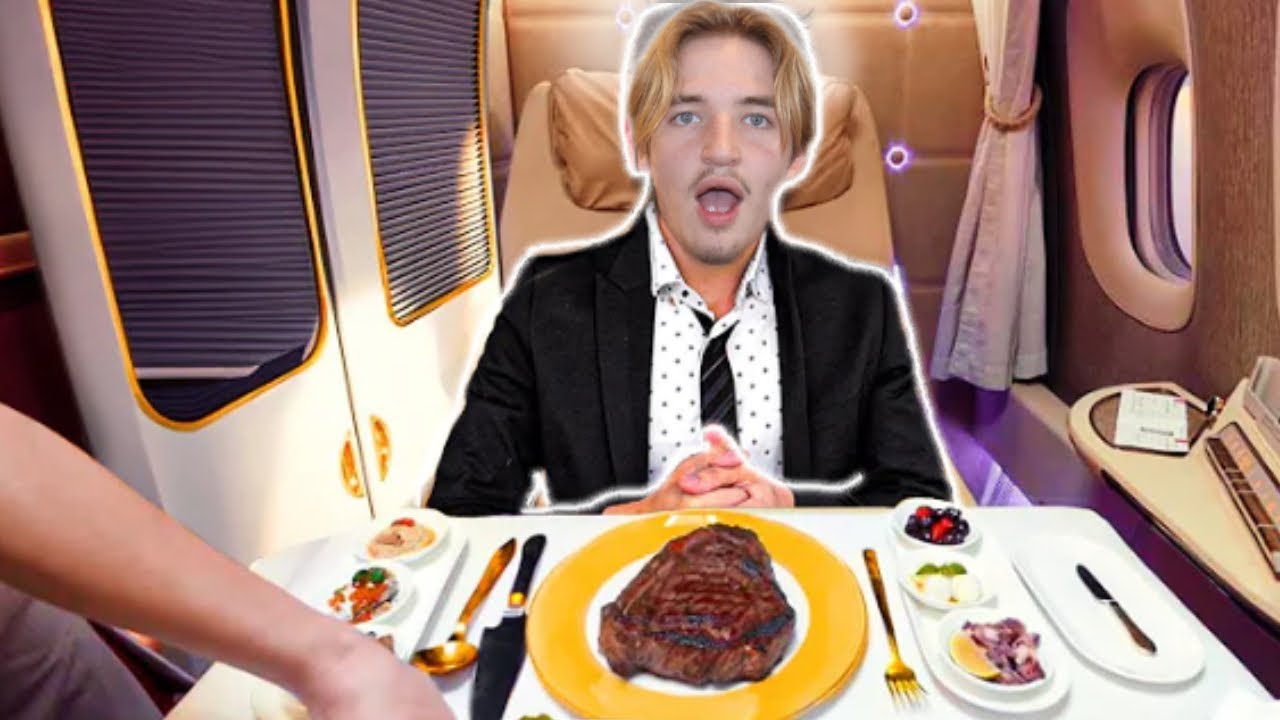 Sneaking Into Business Class - YouTube