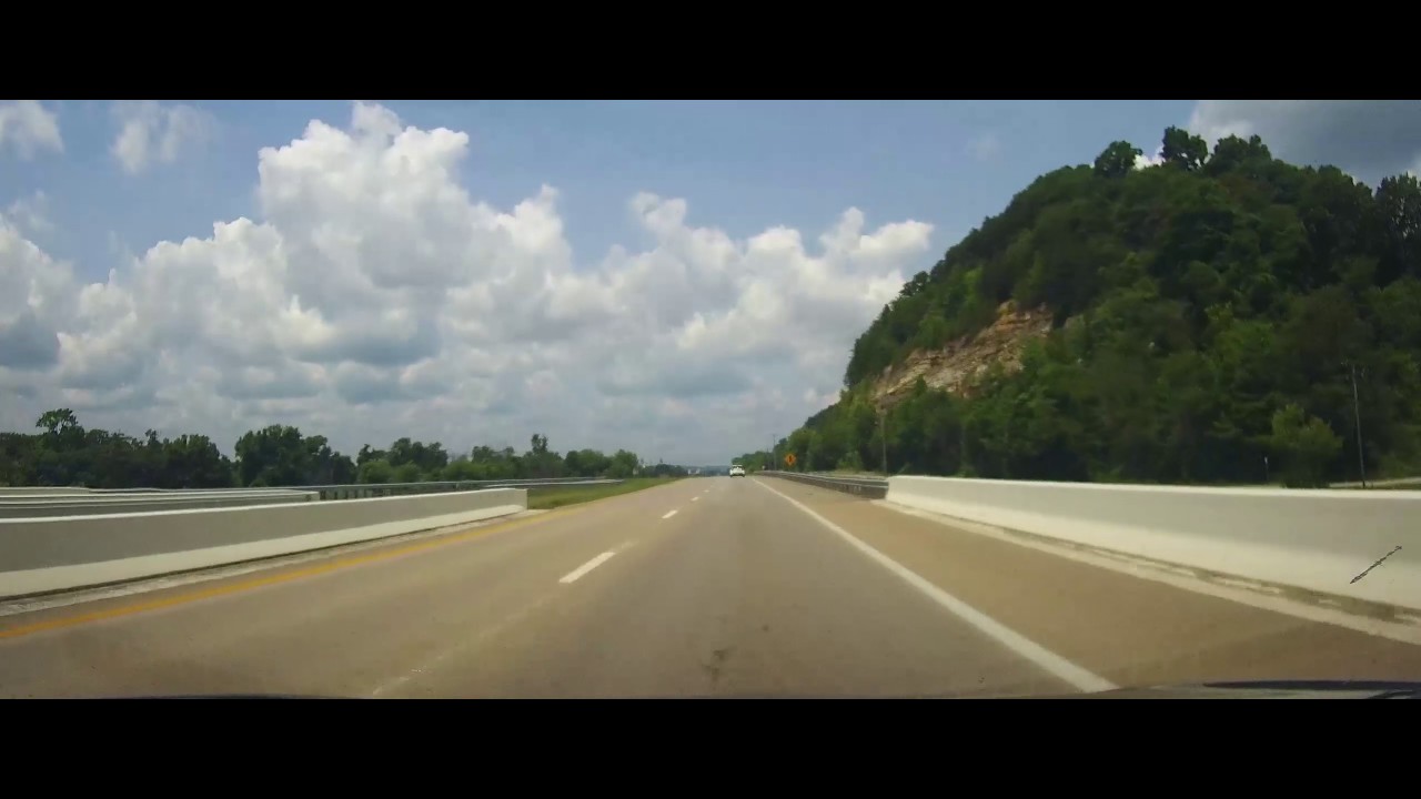 Driving on US 52 from Ironton, Ohio to Wheelersburg, Ohio - YouTube
