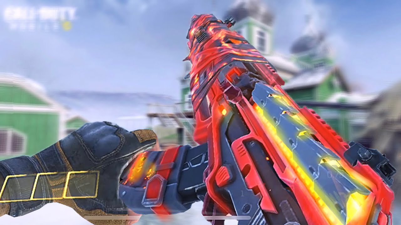 LEGENDARY CR-56 AMAX RED DEATH! CLEANEST Iron Sights EVER!!! | COD ...
