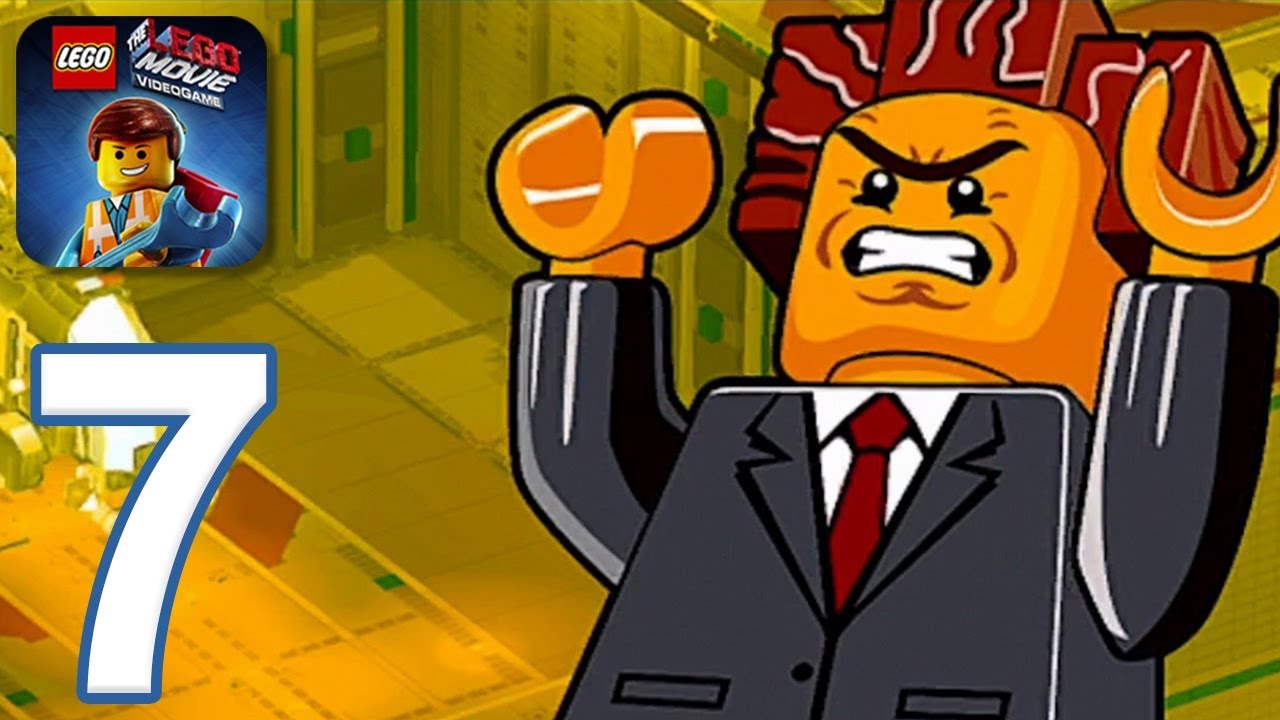 The LEGO Movie Video Game - Gameplay Walkthrough Part 7 (iOS, Android ...