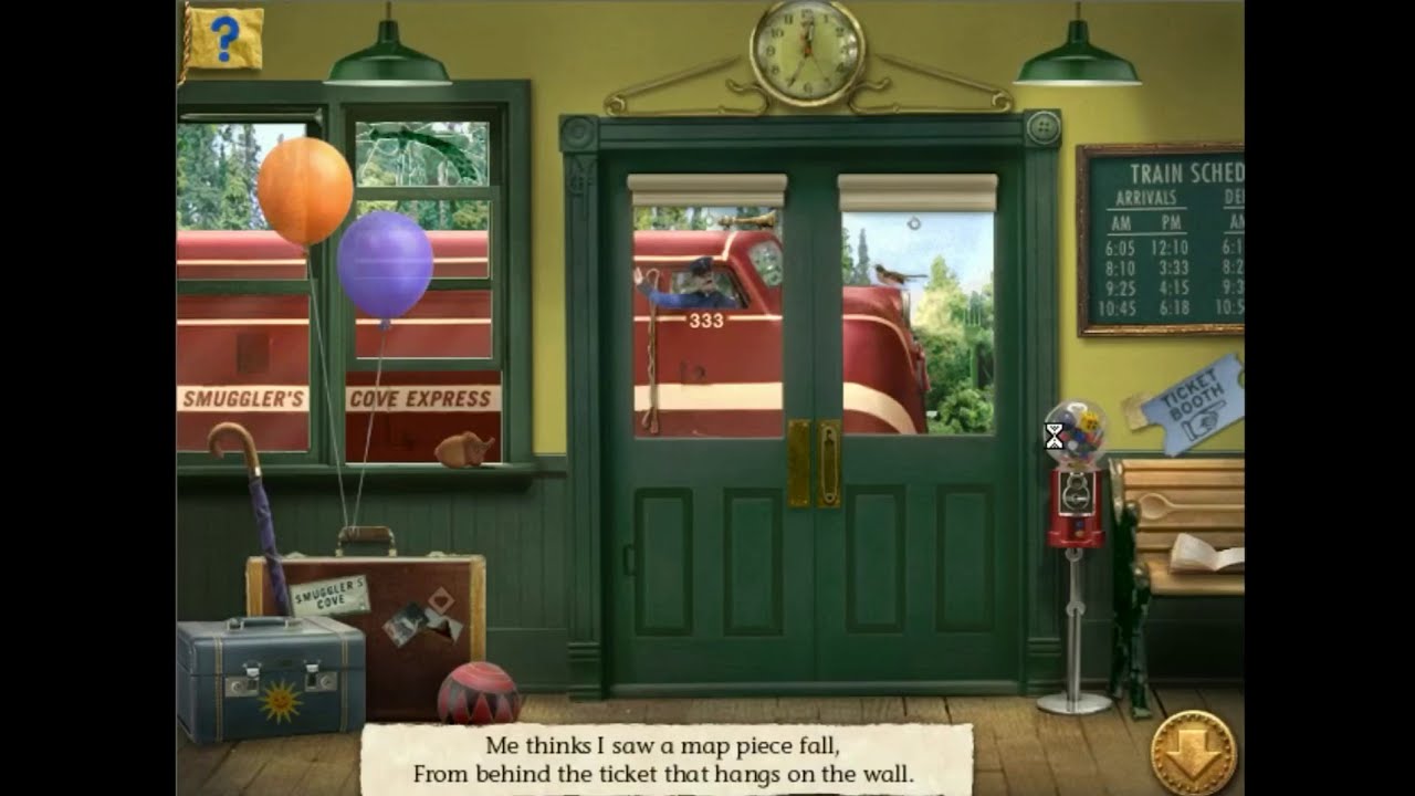 All 20 One Eye Pete map pieces - I Spy Treasure Hunt - YouTube