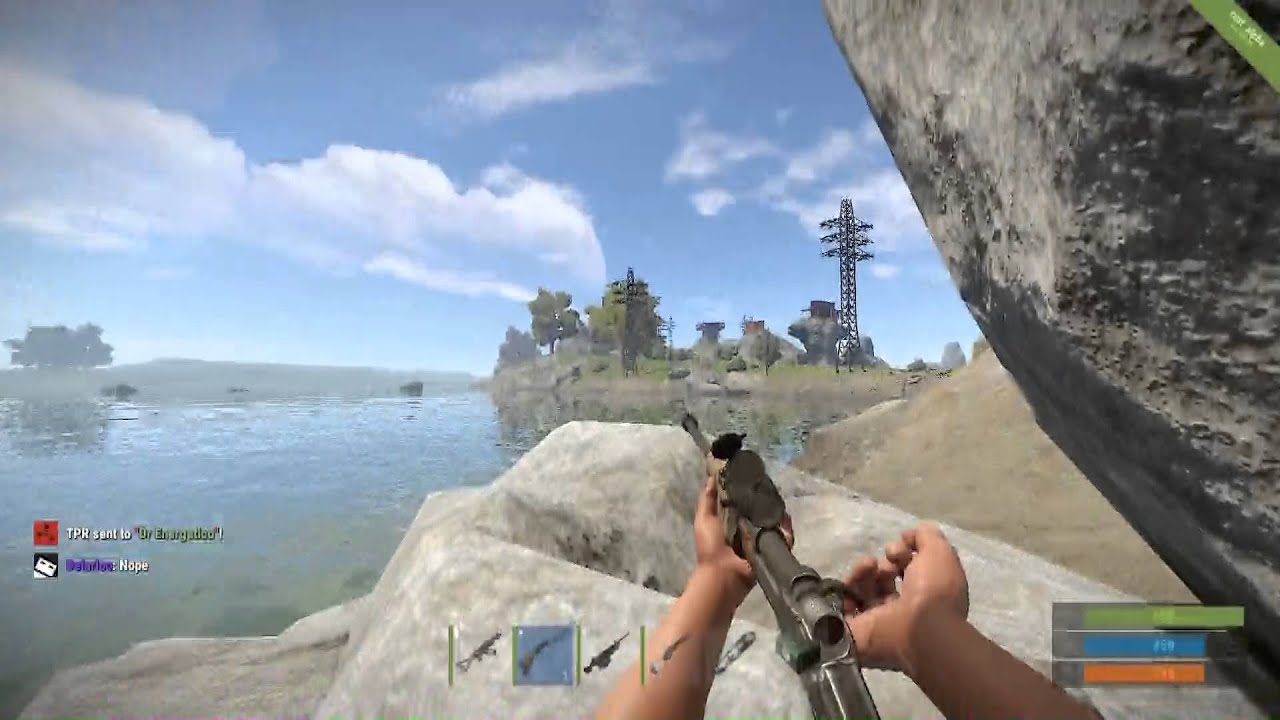 Rust #4 Rollback mientras raideamos!!!! Gameplay Español - YouTube