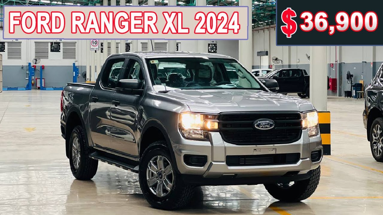 Ford Ranger XL 2024 l Walkaround Exterior & Interior - YouTube