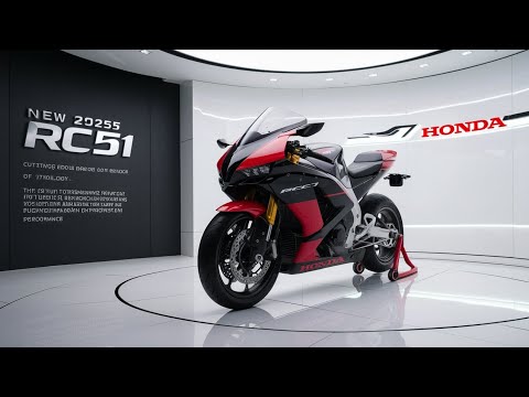 "2025 Honda RC51: The Legend Returns with Next-Level Power!" - YouTube