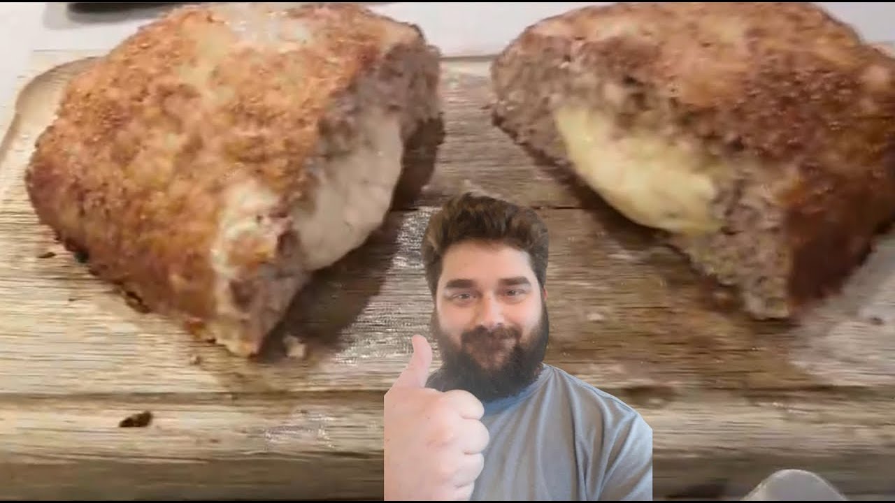 Chef Crypto making Meatloaf - YouTube