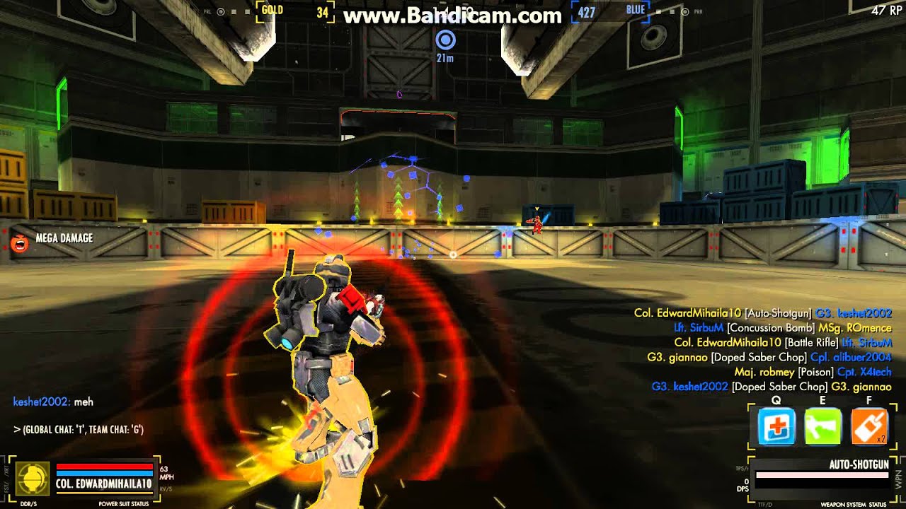 Freefall Tournament gameplay Commando - YouTube