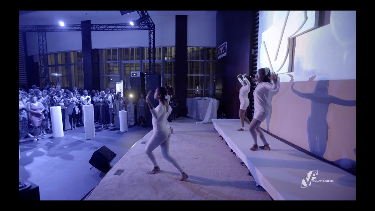 EMERGENCE| Art Exhibition - Opening Performance - YouTube