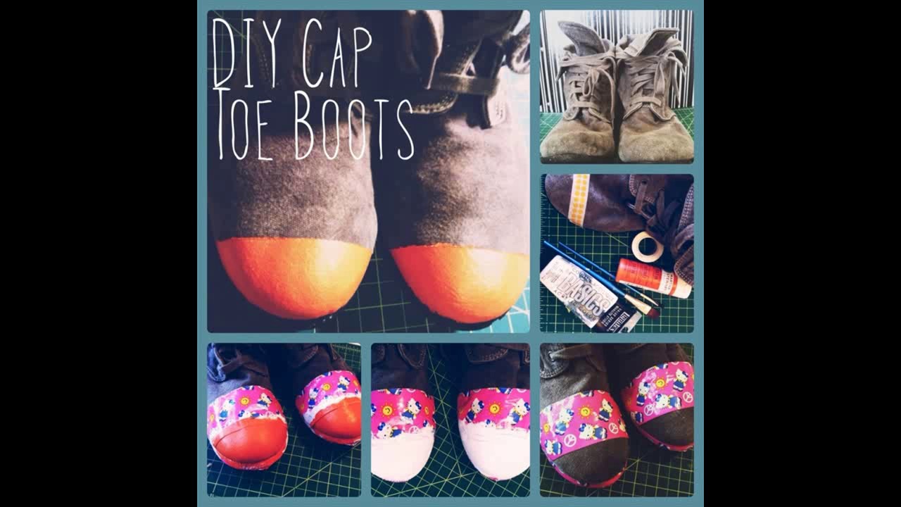 18 Crafty DIY Boot Makeovers - YouTube