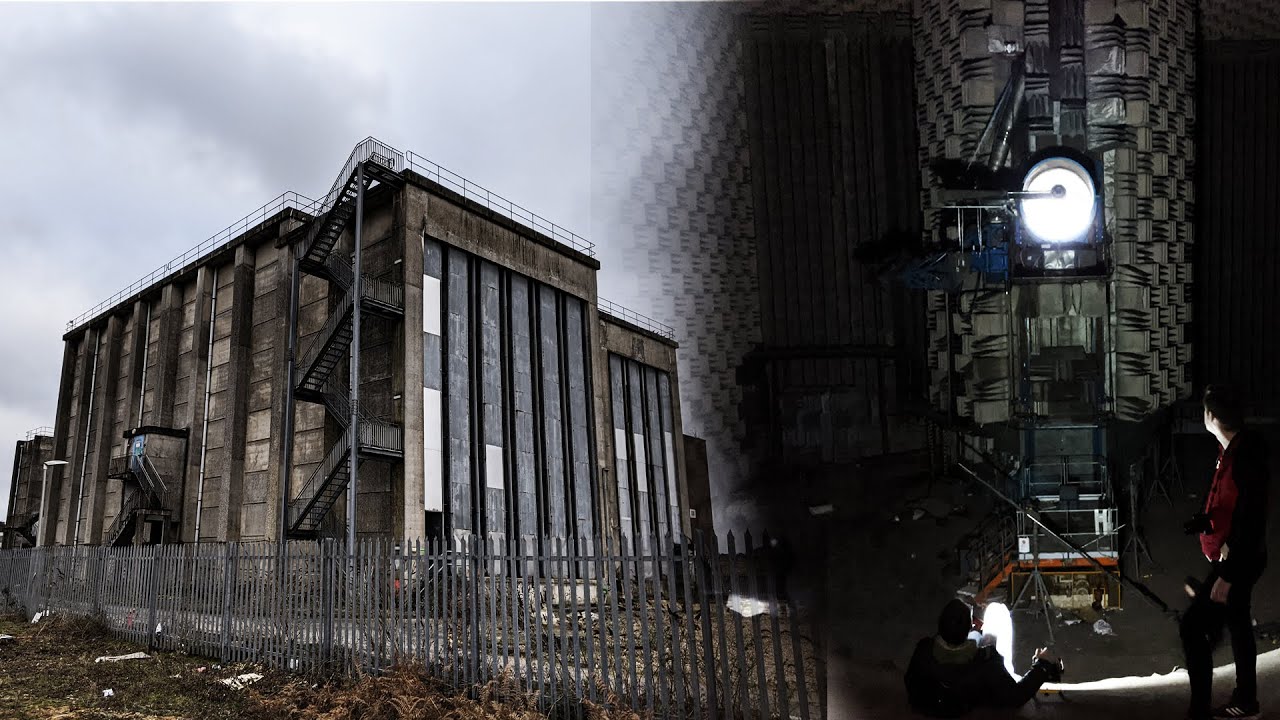 EXPLORING AN ABANDONED MILITARY RESEARCH FACILITY! - NGTE PYESTOCK ...