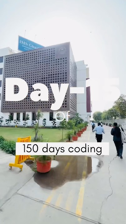 Day-15 of 150 days coding challenge #codingchallenge #apnacollage ⁠@ApnaCollegeOfficial #vlog ...