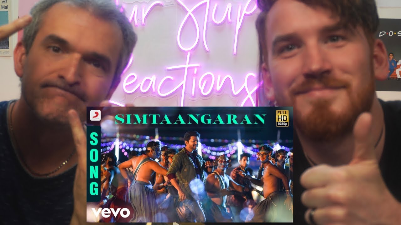 Sarkar - Simtaangaran | Thalapathy Vijay | A .R. Rahman | REACTION!! - YouTube