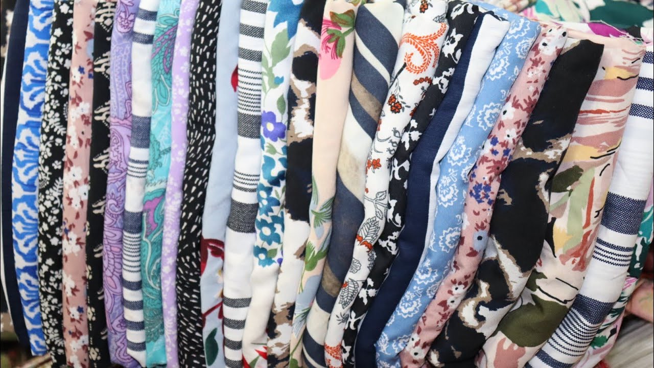 New Cotton Cut Piece Wholesale Surat | Export Quality Cut Piece Fabric ...