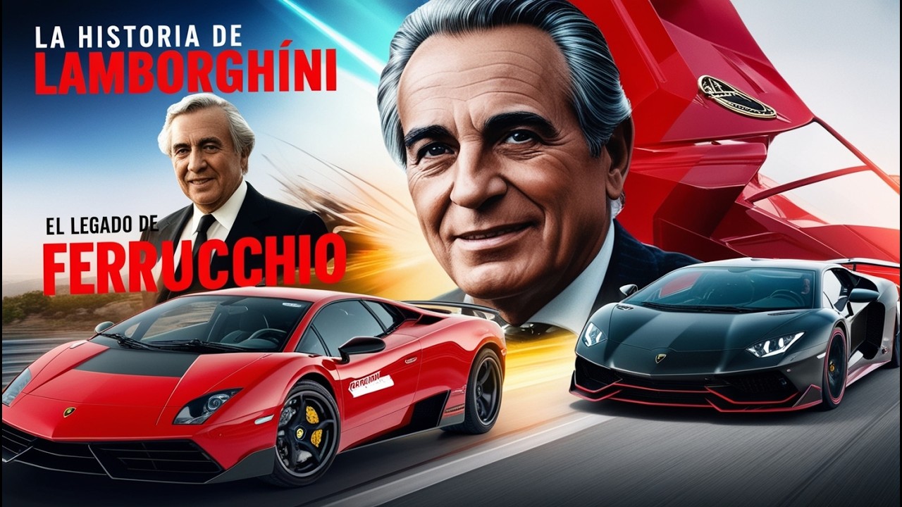 La Fascinante Historia de Lamborghini y el Legado de Ferruccio ...