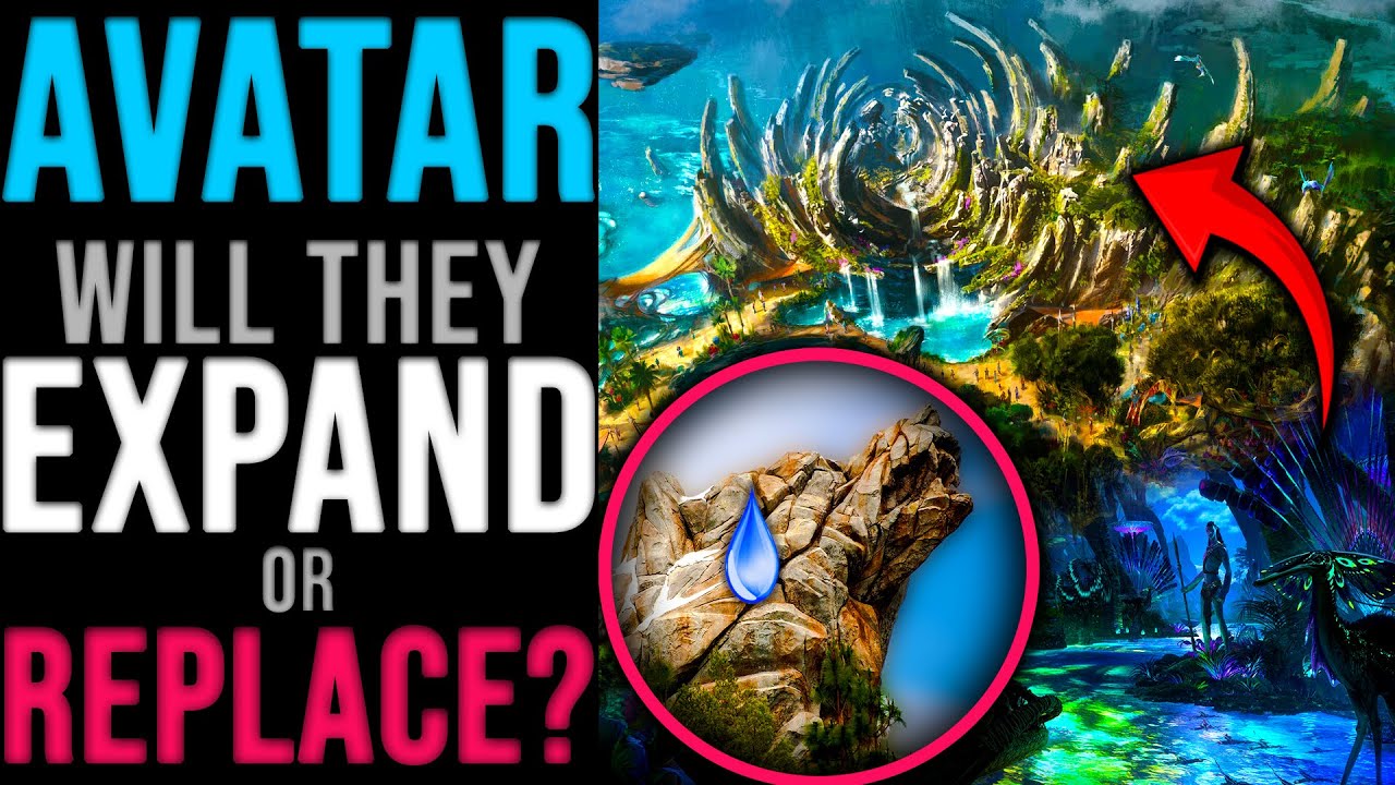 MORE REPLACEMENTS?! Disney Announces Coco & Avatar Boat Rides & Lands ...