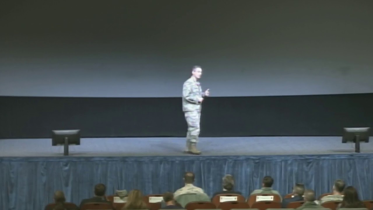 Maj Gen Rothstein Opening Remarks - YouTube
