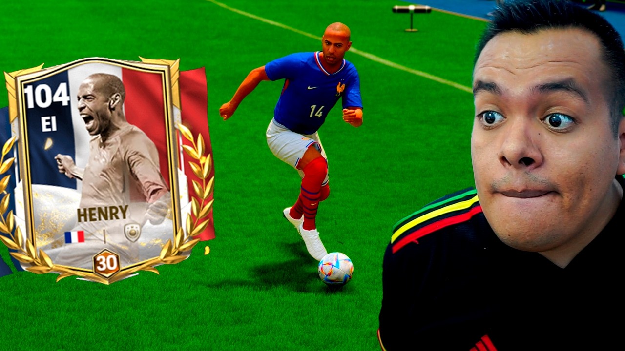 TIERRY HENRY UEFA EURO, Pero es el Más Veloz - YouTube