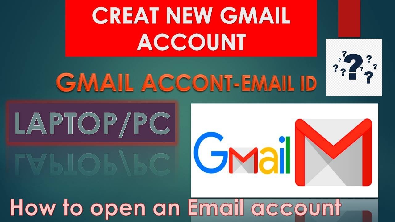 Email id Kaise Banaye !Open Gmail account !open email account!! email ...