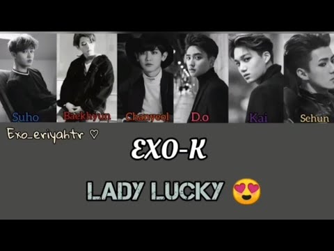 (Türkçe çeviri) EXO-K (엑소케이) Lady Luck (유성우)