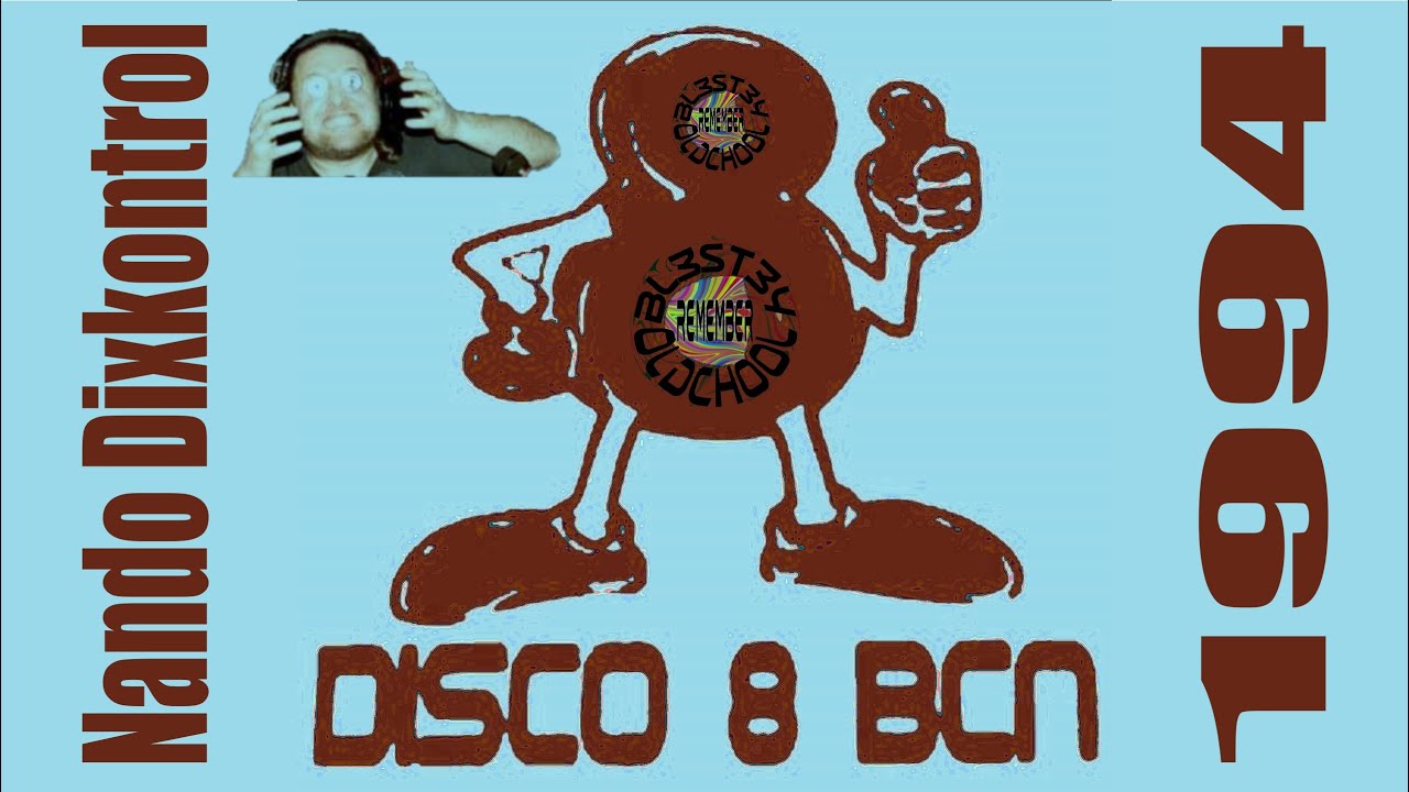 𝗗𝗜𝗦𝗖𝗢 𝟴 [𝟭𝟵𝟵𝟰] - 𝗡𝗔𝗡𝗗𝗢 𝗗𝗜𝗫𝗞𝗢𝗡𝗧𝗥𝗢𝗟 - YouTube