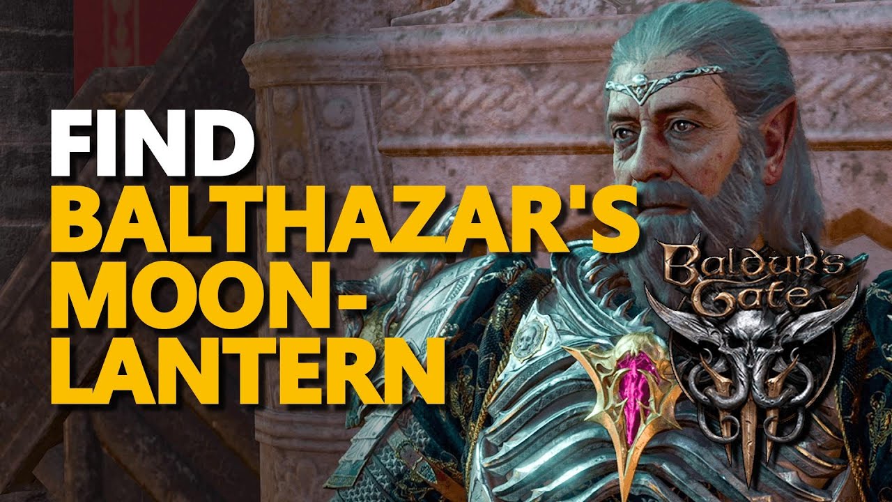 Find Balthazar's Moonlantern Baldur's Gate 3 - YouTube